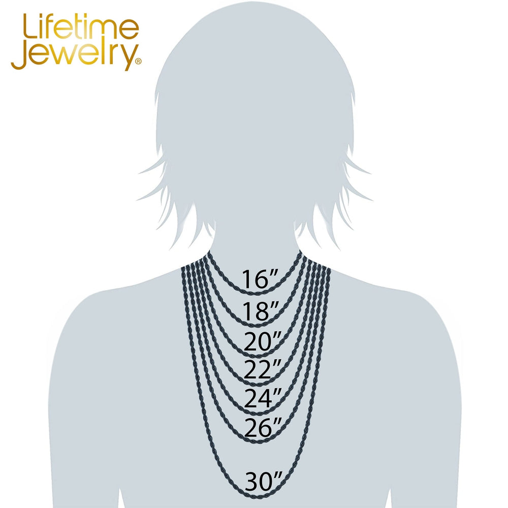 3mm Rope Chain | Lifetime Jewelry