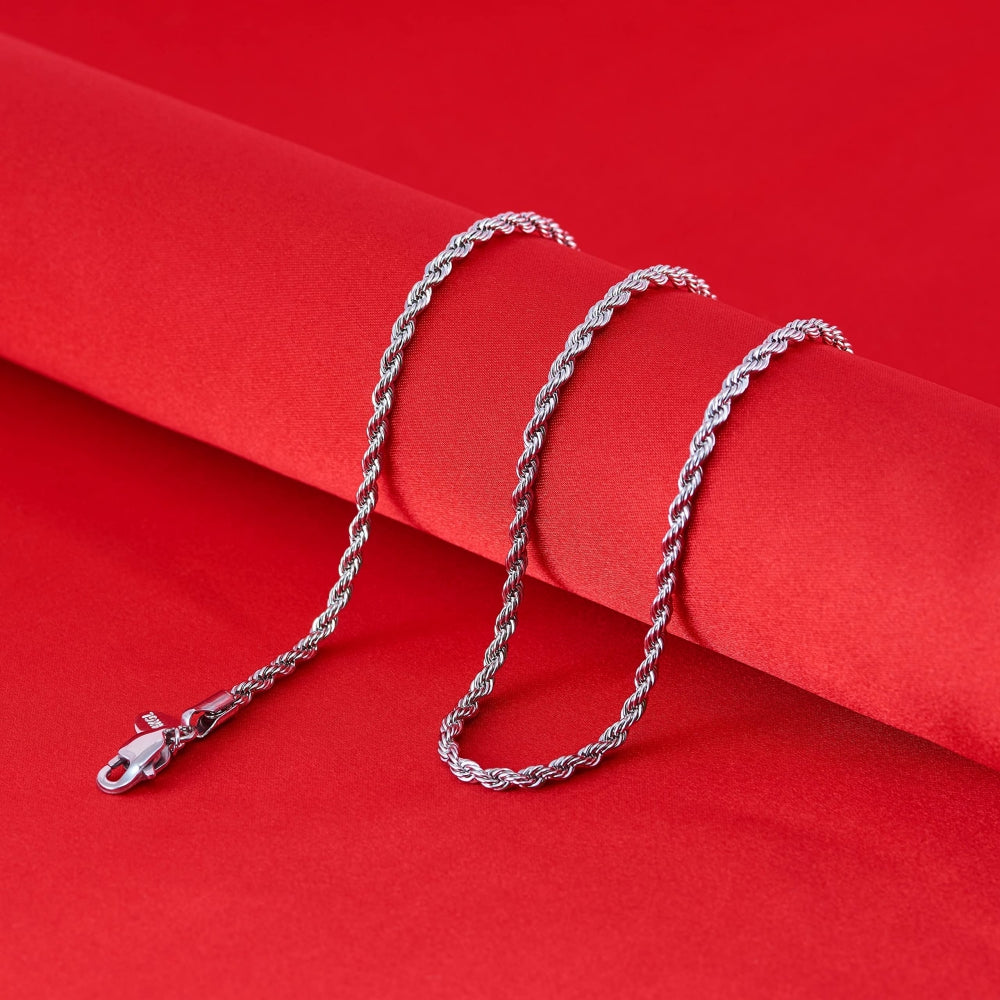 3mm Rope Chain | Lifetime Jewelry