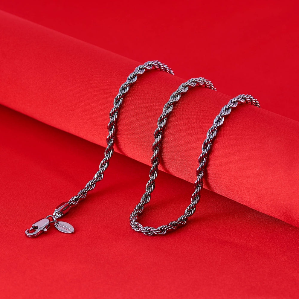 5mm Rope Chain Necklace | Lifetime Jewelry