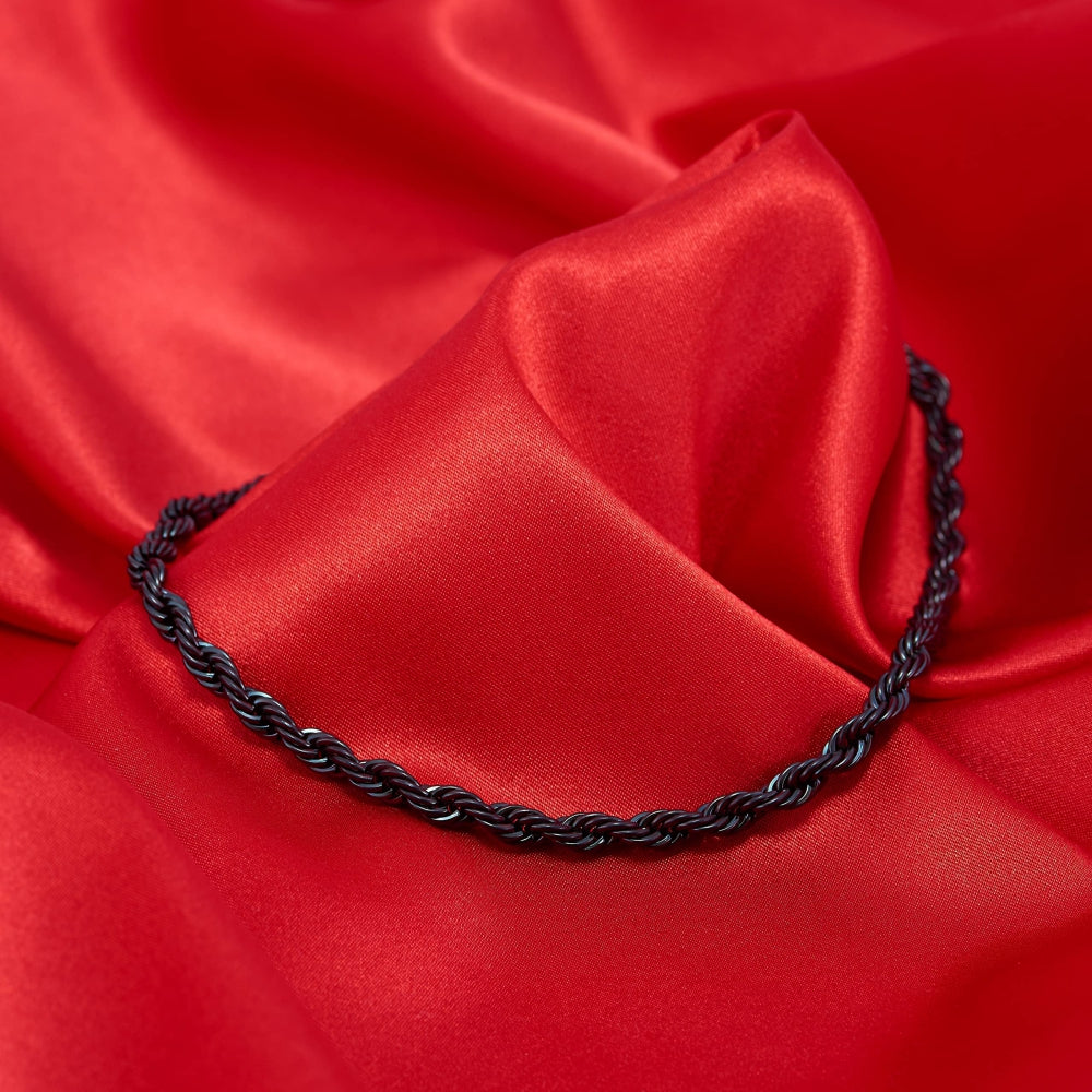 5mm Rope Chain Necklace | Lifetime Jewelry