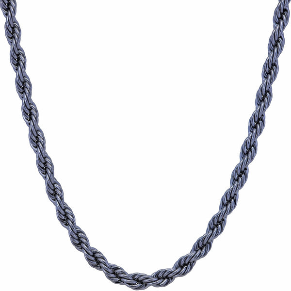 5mm Rope Chain Necklace | Lifetime Jewelry