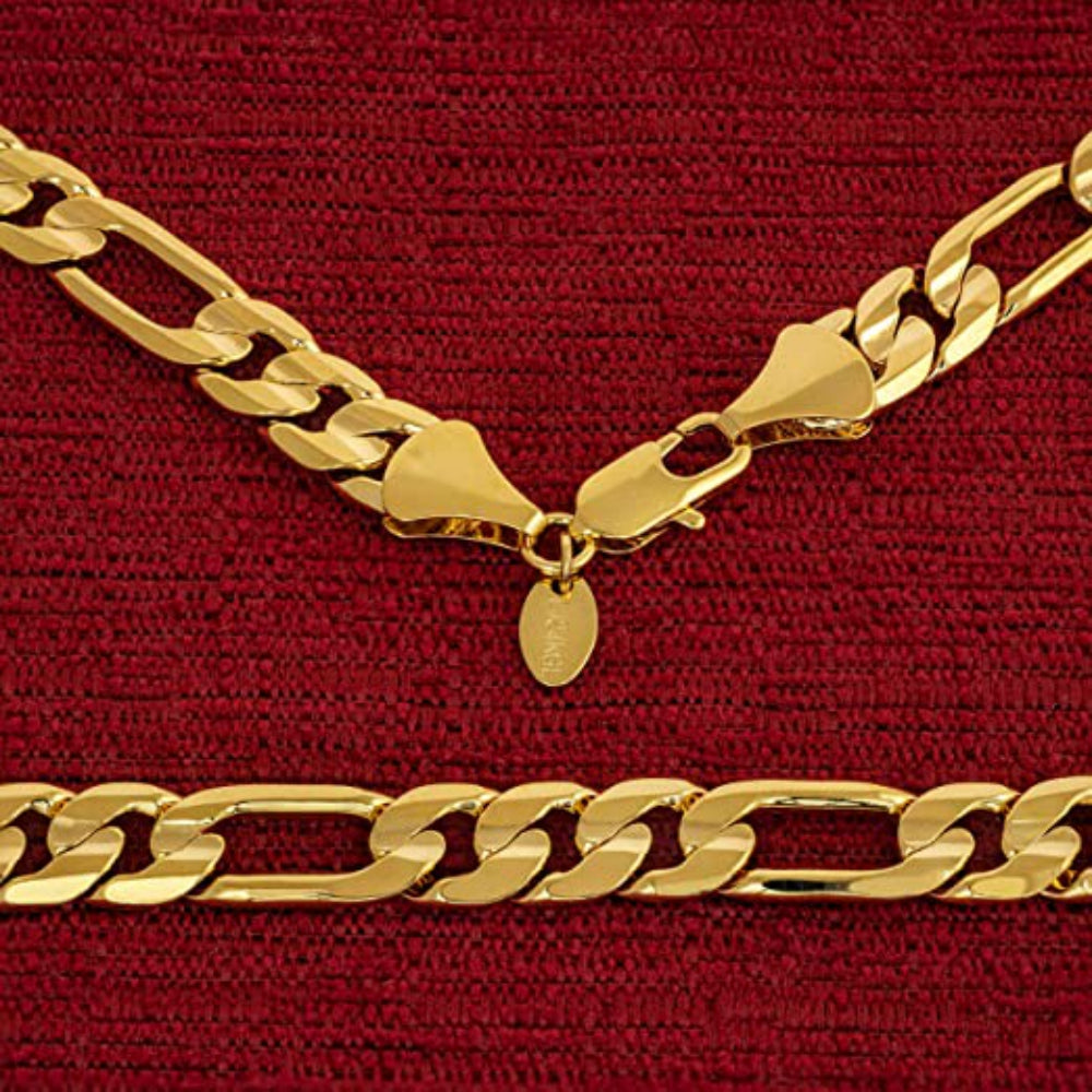 9mm Figaro Chain Figaro Chain Diamond Cut | Lifetime Jewelry