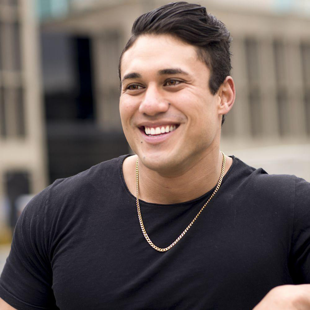 5mm Gold Cuban Link Chain | Lifetime Jewelry