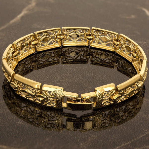 9mm Filigree Bracelet | Lifetime Jewelry